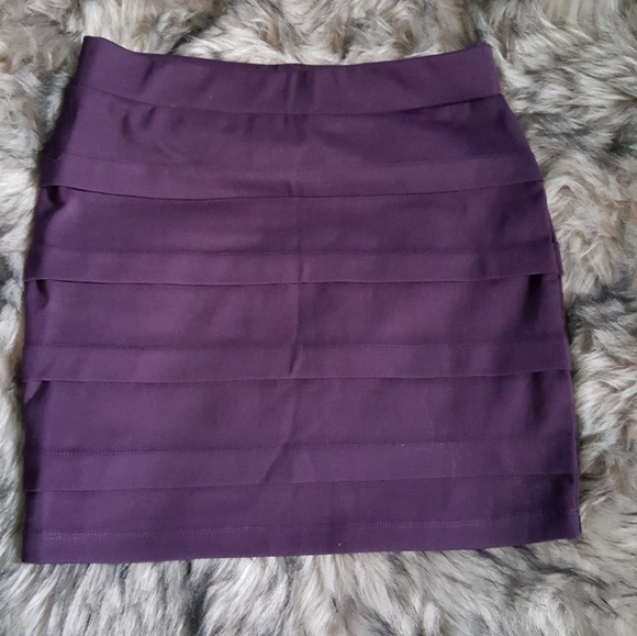 Forever 21 | Skirts | Purple Pencil Skirt | Poshmark
